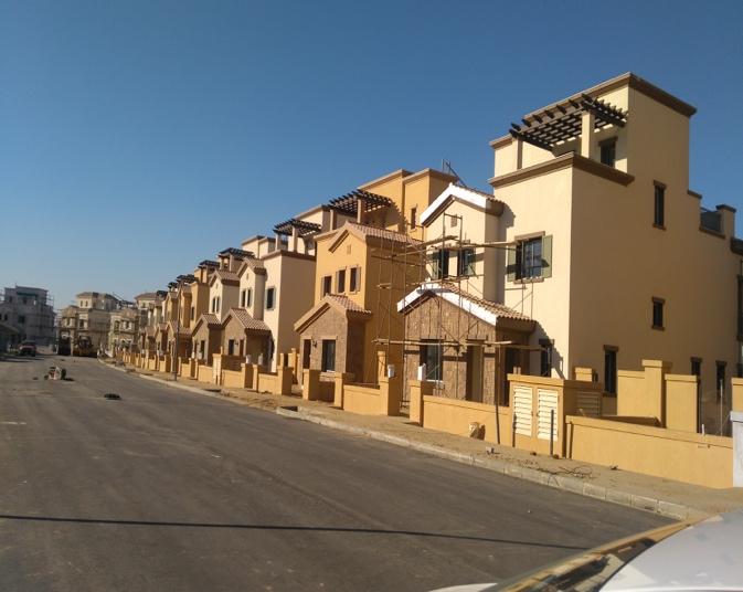 Mivida Compound – Cluster 17&21 -New Cairo – Khebraat Intergrated Company